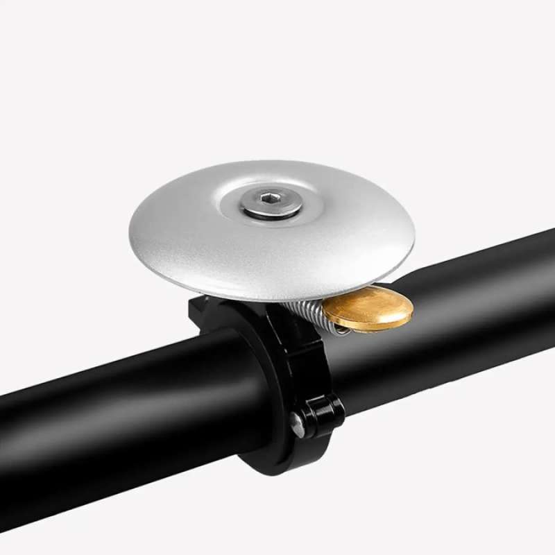 Promo Bel Classic Stainless Minimalis Bell Sepeda Lipat Gunung Diskon ...