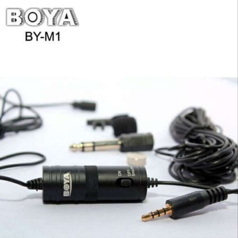Promo Boya Mic By-M1 Diskon 10% di Seller Asad Store - Cengkareng Timur ...