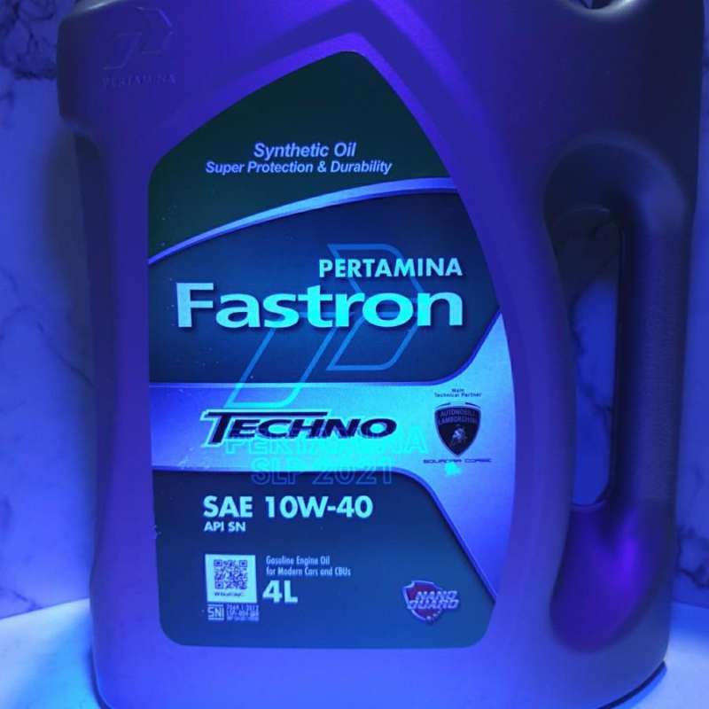 Promo ALL NEW! Fully Synthetic Pertamina Fastron Techno 10W-40 4 Liter ...