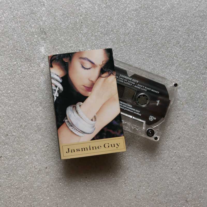 Jual kaset pita import pop new Jack swing JASMINE GUY selftitle di Seller AIEKMAZKA - Klender ...