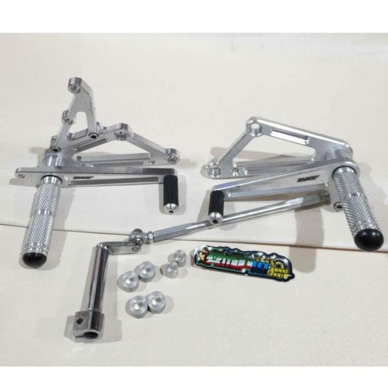 Jual Step Ninja 150cc Footstep Ub Dkt Kulit Jeruk Ori Thailand Type ...