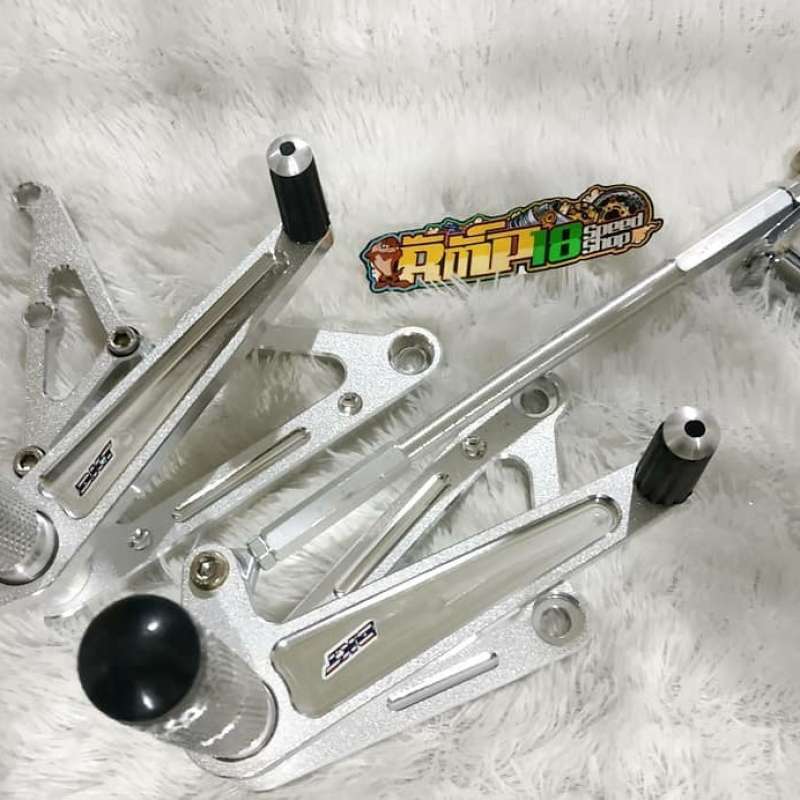 Jual Step Ninja 150cc Footstep Ub Dkt Kulit Jeruk Ori Thailand Type ...