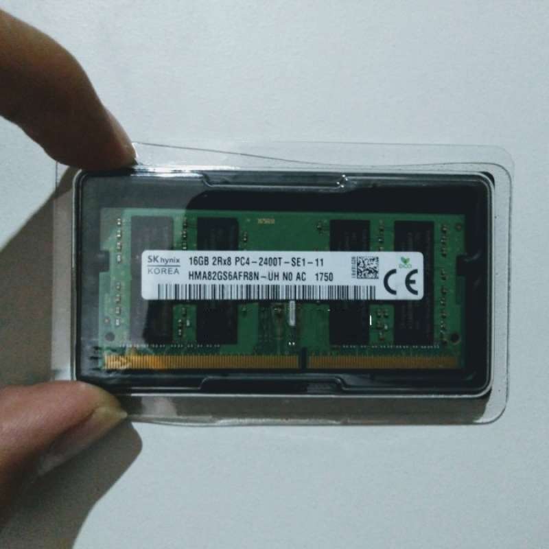 Promo Ram Laptop Sk Hynix 16gb 2400 Ddr4 Pc4-2400t Memory Notebook ...
