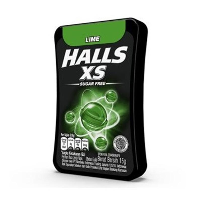 Jual Halls XS Lime Bebas Gula Permen di Seller cemilan4u - Kota Bandung, Jawa Barat | Blibli