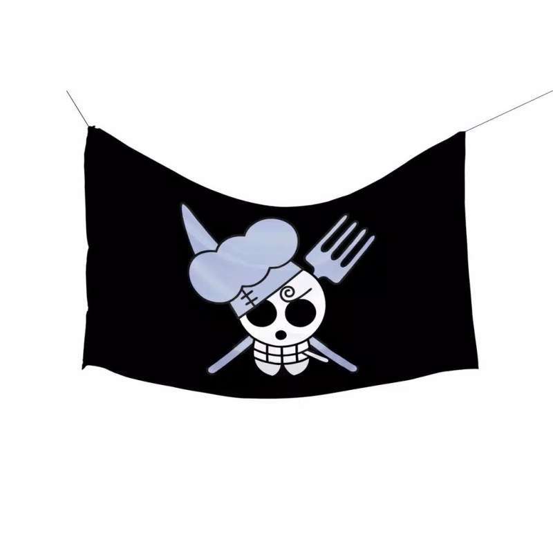 Jual POSTER BENDERA ONE PIECE Wall Decor Kain Aesthetic Cosplay ...