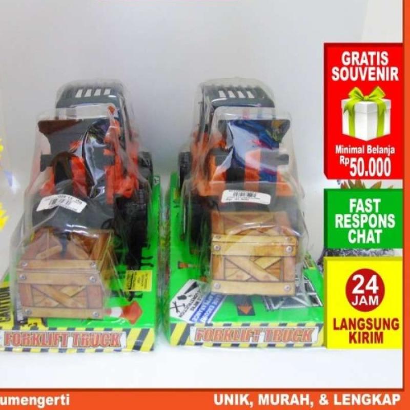 Promo IDOLMART Mainan Anak Truck Forklip SNI/ Truk Forklip DT9097 ...