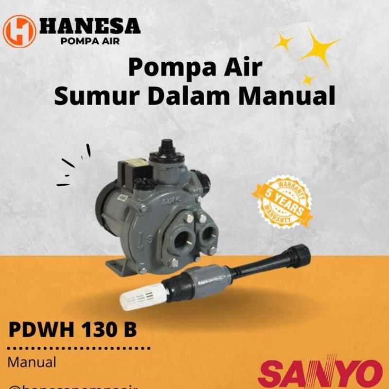 Jual Sanyo PDWH 130 B Pompa Air Sumur Dalam Non Otomatis di Seller ...