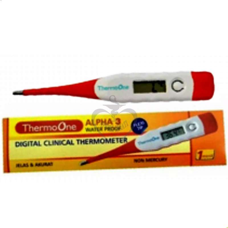 Jual Thermo One Termometer Digital Alpha 3 Mengukur Suhu Tubuh di ...