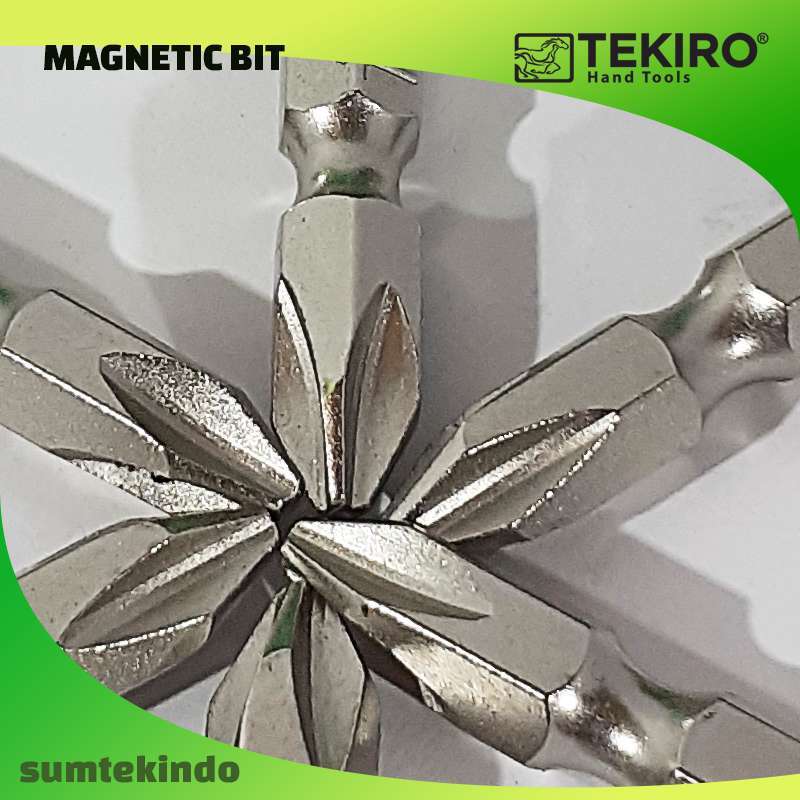 Jual TEKIRO MAGNETIC BIT +2X65 | Mata Obeng Angin Tekiro di Seller GG ...