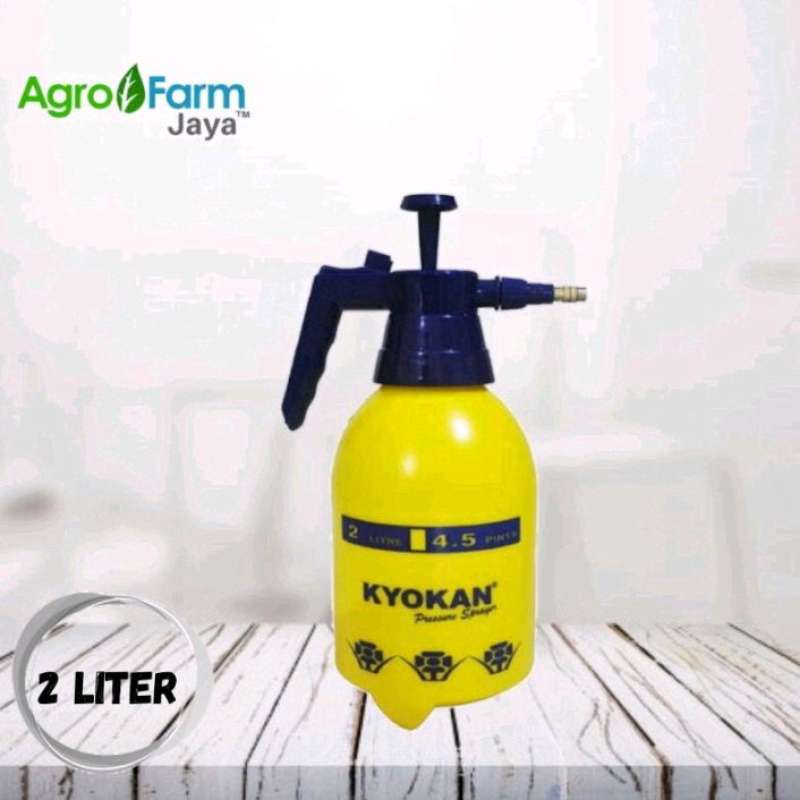 Jual Hand Sprayer 2 Liter Kyokan Semprotan Air Sangkar Kandang Mandi di ...