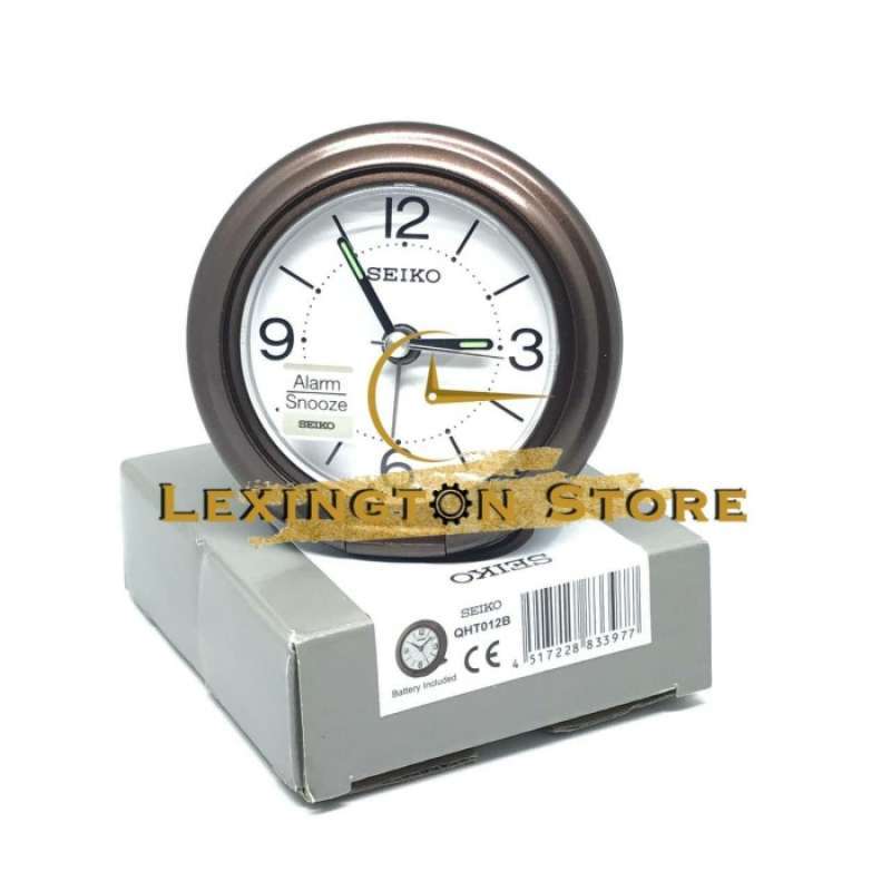 Promo JAM BEKER / JAM WEKER / JAM MEJA / JAM TRAVEL SEIKO ORIGINAL ...