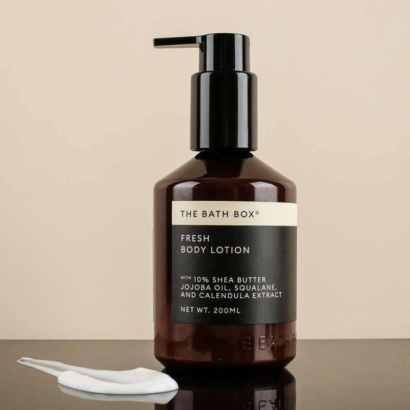Jual THE BATH BOX FRESH BODY LOTION 200ML di Seller Raisseu - Tugu ...