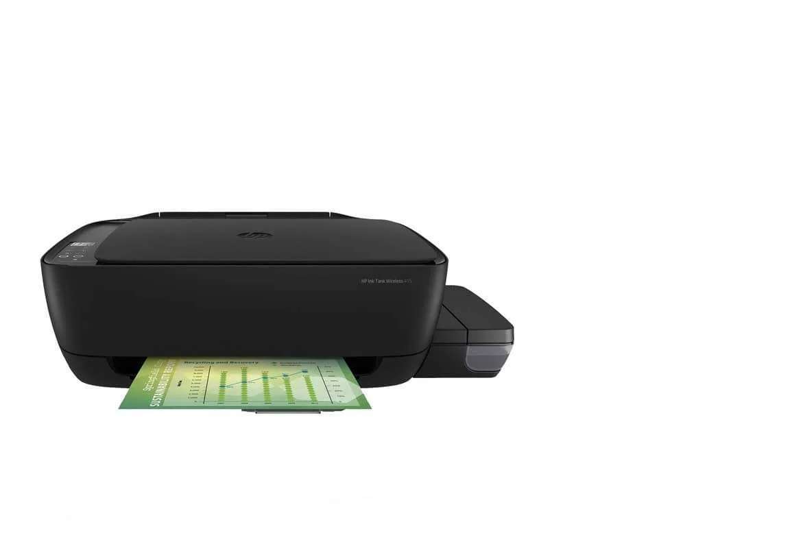 Jual Megatech -hp Ink Tank 415 Wireless All-in-one Printer (print, Copy ...