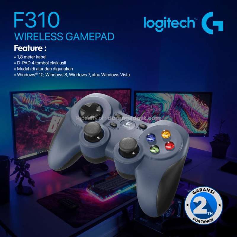 Jual Logitech F310 Gamepad New Di Seller Cck2303 - Jl.mampang Prapatan ...