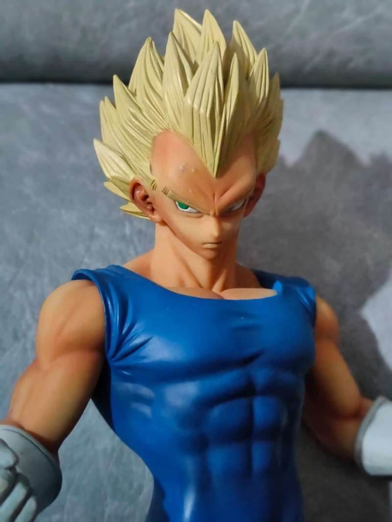 Jual Original Bandai Dragon Ball Msp Vegeta -bib Japan & Very Rare Di ...