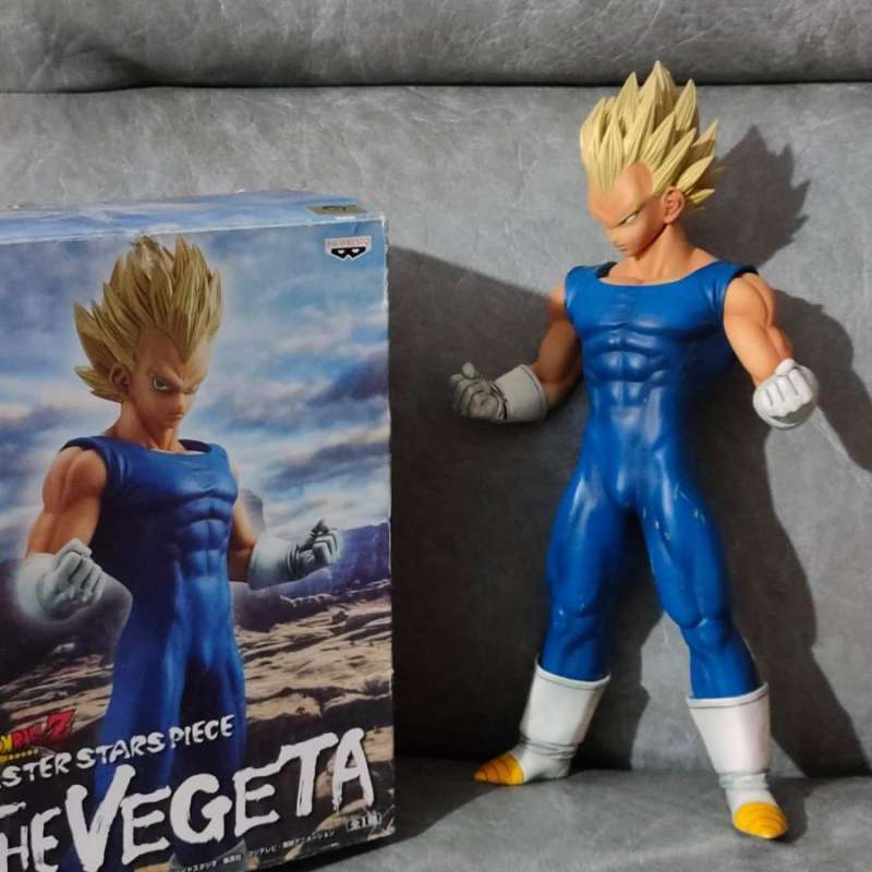 Jual Original Bandai Dragon Ball Msp Vegeta -bib Japan & Very Rare Di ...