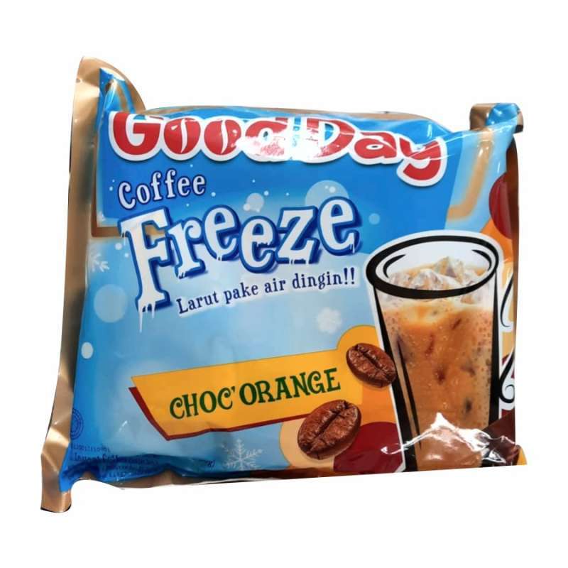 Jual Kopi Instant Good Day Freeze Sachet (1 pack isi 10 sachet) - choc ...
