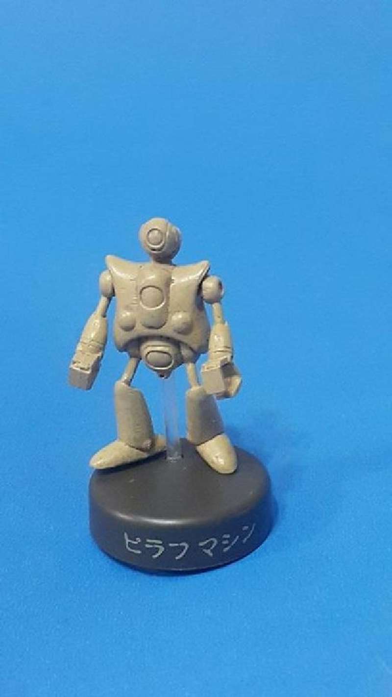 Jual Original Dragon Ball Mini Figure Robot Pilaf - Open & Very Rare Di ...