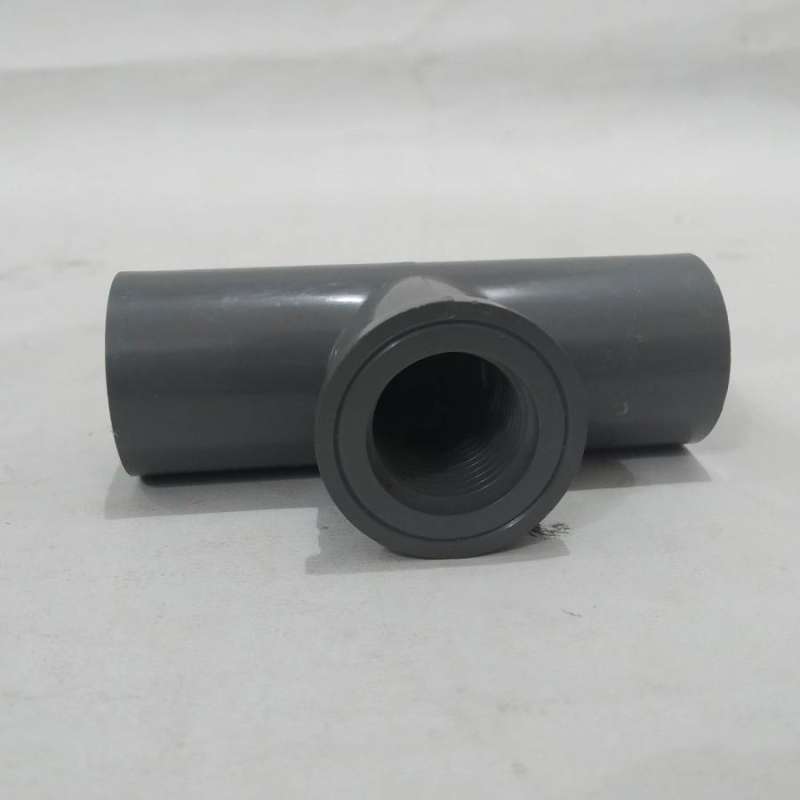 Jual Sok Pipa Sambungan Cabang 3 Keni Knee T Tee Drat Dalam 1/2 Inch ...