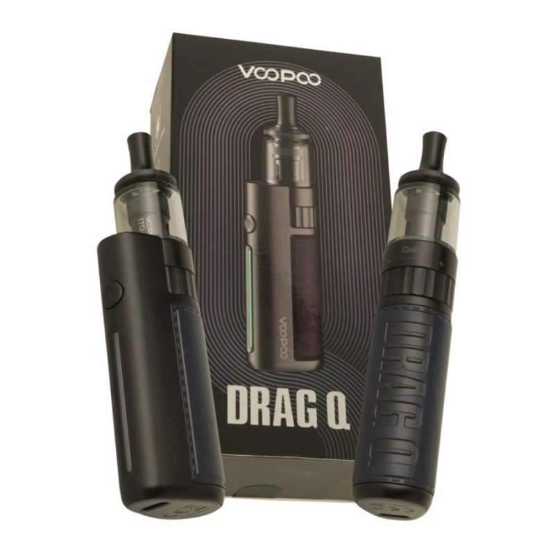 Jual Drag Q 25w 1250mah Pod Kit By Voopoo Tech / Voopoo Drag Q Pod Kit ...