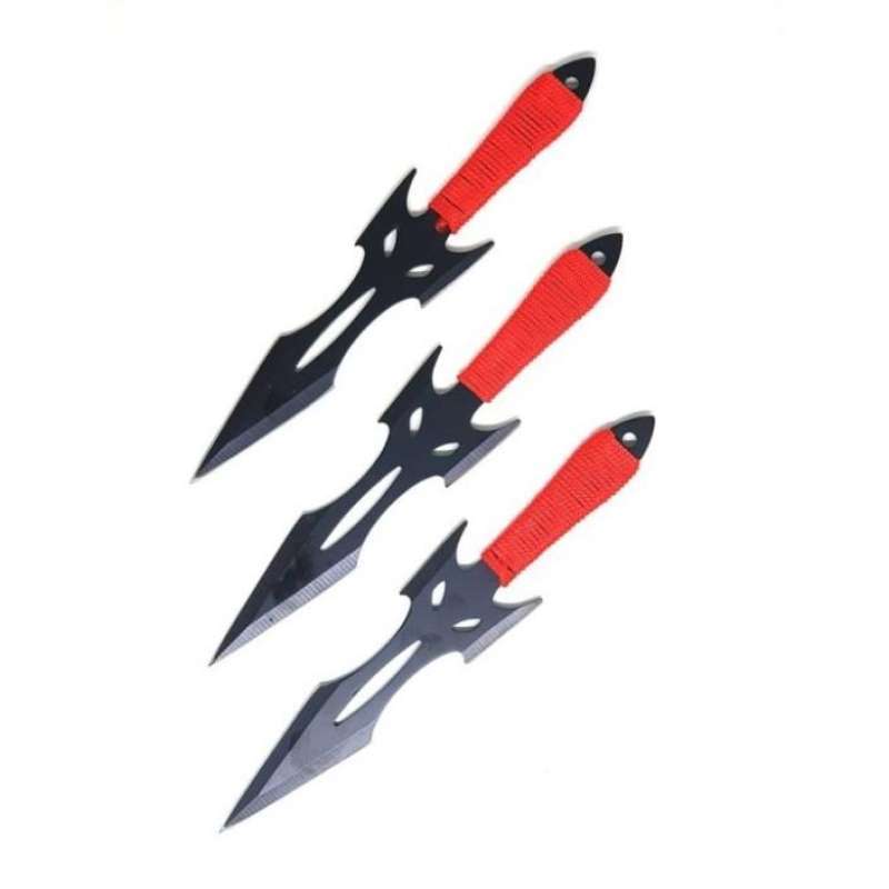 Jual Deskripsi Ps Lempar Yf007 / P227 3P Pisau Lempar Ninja Paracod ...