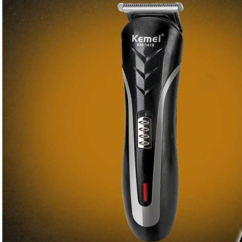 Jual Alat Pencukur Jenggot Pria Kemei Km 1419 Hair Clipper Elektrik 3In1 Kode 341 di Seller ...