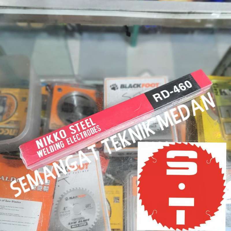 Jual RD-460 2mm KAWAT LAS LISTRIK WELDING ELECTRODES NIKKO 1kg 2,0 mm ...