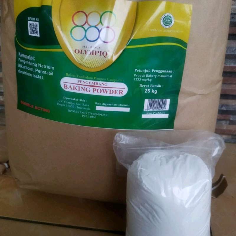 Baking Powder 1 Kg Gratis Ongkir 🏷️ Harga Murah Mei 2026