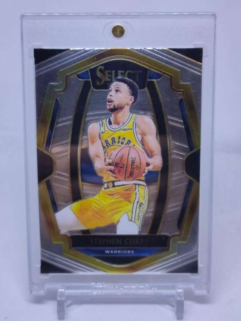 Jual ORIGINAL Kartu Basket 2018 SELECT Premier Stephen Curry GSW -VERY ...