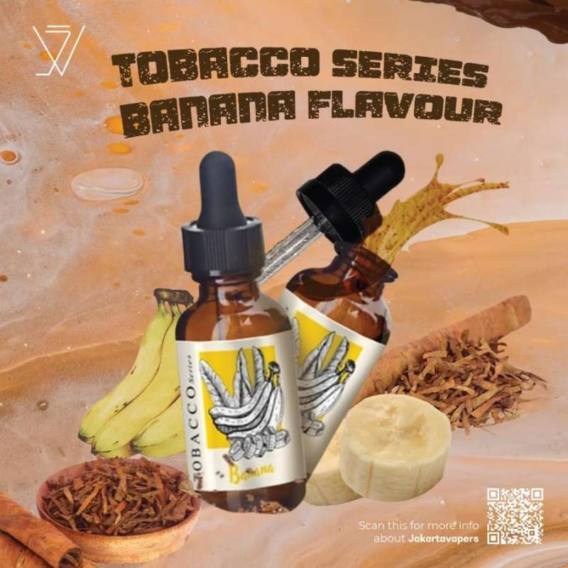 Jual IJC Tobacco Banana 30ML by Indonesia Juice Cartel - Authentic ...