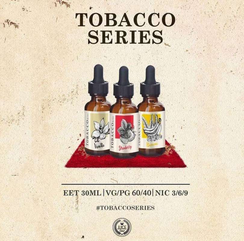 Jual IJC Tobacco Banana 30ML by Indonesia Juice Cartel - Authentic ...