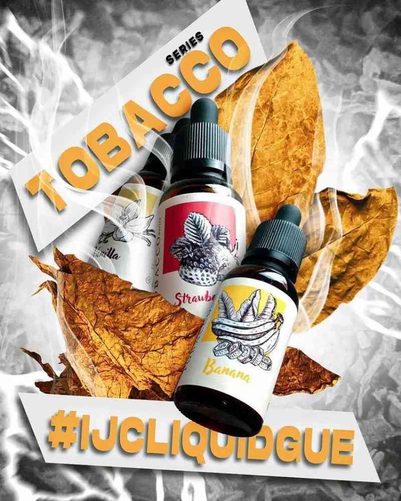 Jual IJC Tobacco Banana 30ML by Indonesia Juice Cartel - Authentic ...