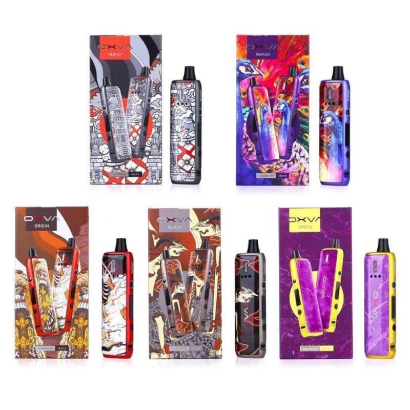 Jual Oxva Origin Aio Limited Edition By Jvs X Vapezoo 100% Authentic ...