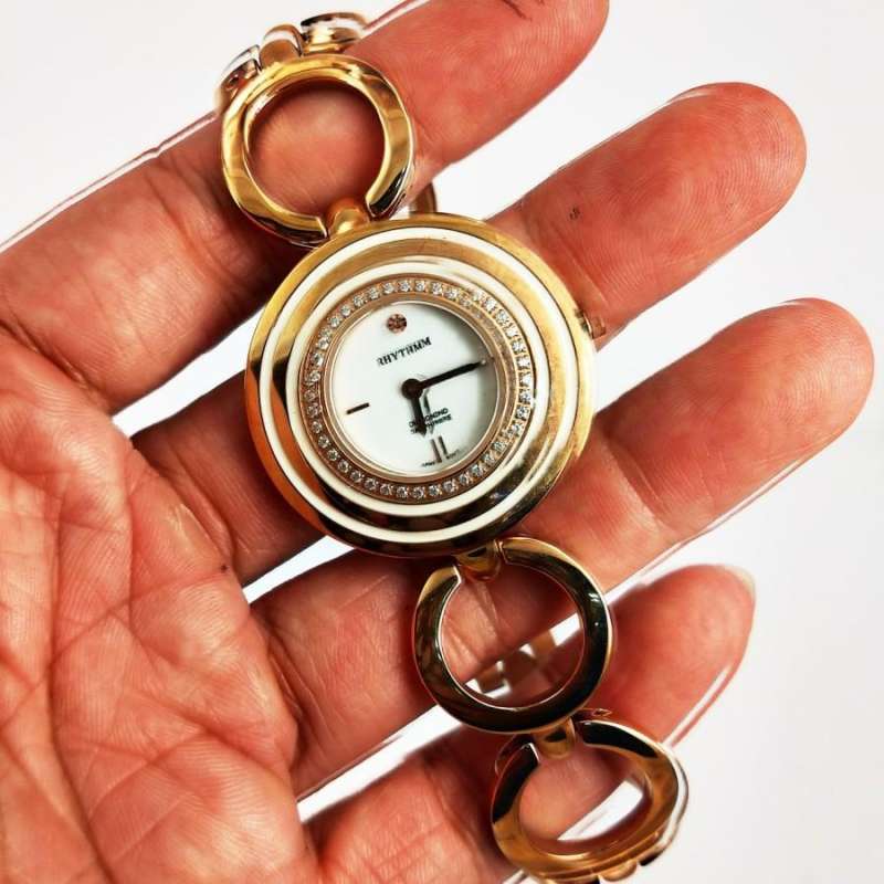 Jual Rhythm 1302 rg jam wanita di Seller Hollywood Watches - Embong ...