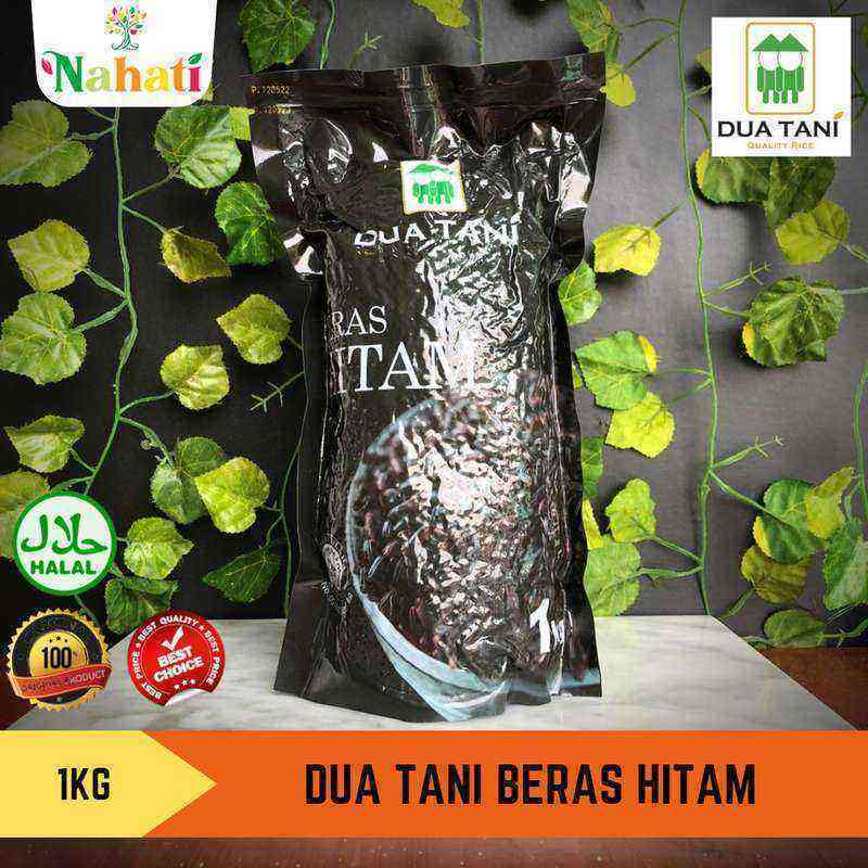 Jual DUA TANI BLACK RICE 1 KG di Seller FRESTIVE SUPERMARKET OTISTA ...