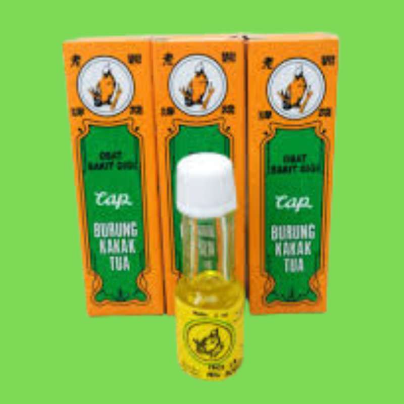 Jual Cap Burung Kakak Tua Sakit Gigi Tradisional Minyak Cengkeh Murni ...
