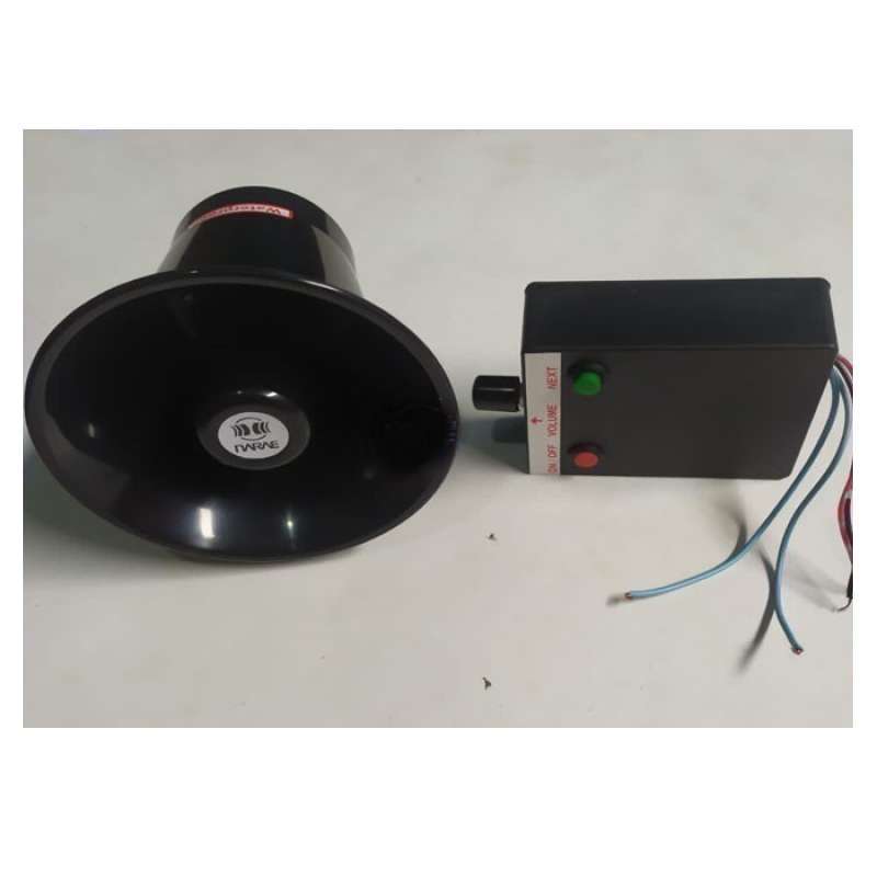 Jual Klakson Alaram Alarm Mundur Horn Awas Mobil Truk Truck Bus 12/24 ...