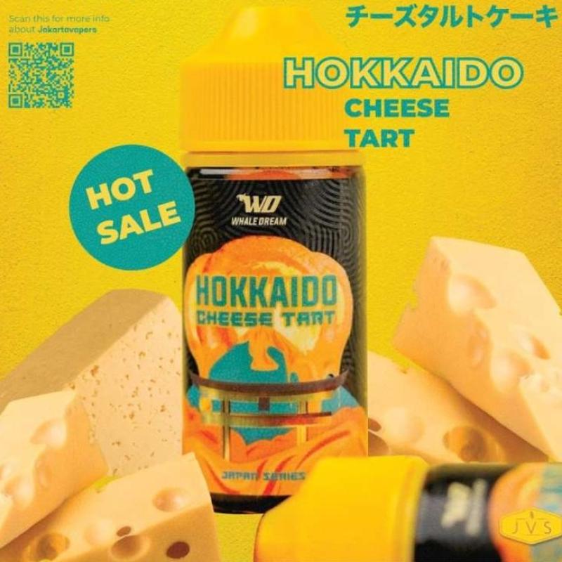 Jual Whale Dream V2 Hokkaido Cheese Tart 100ML by JVS x R57 - Liquid WD ...