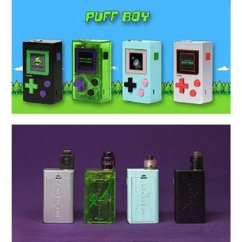 Jual Wizman Puff Boy 200w Box Mod 100% Authentic By Wiz Vapor Di Seller ...