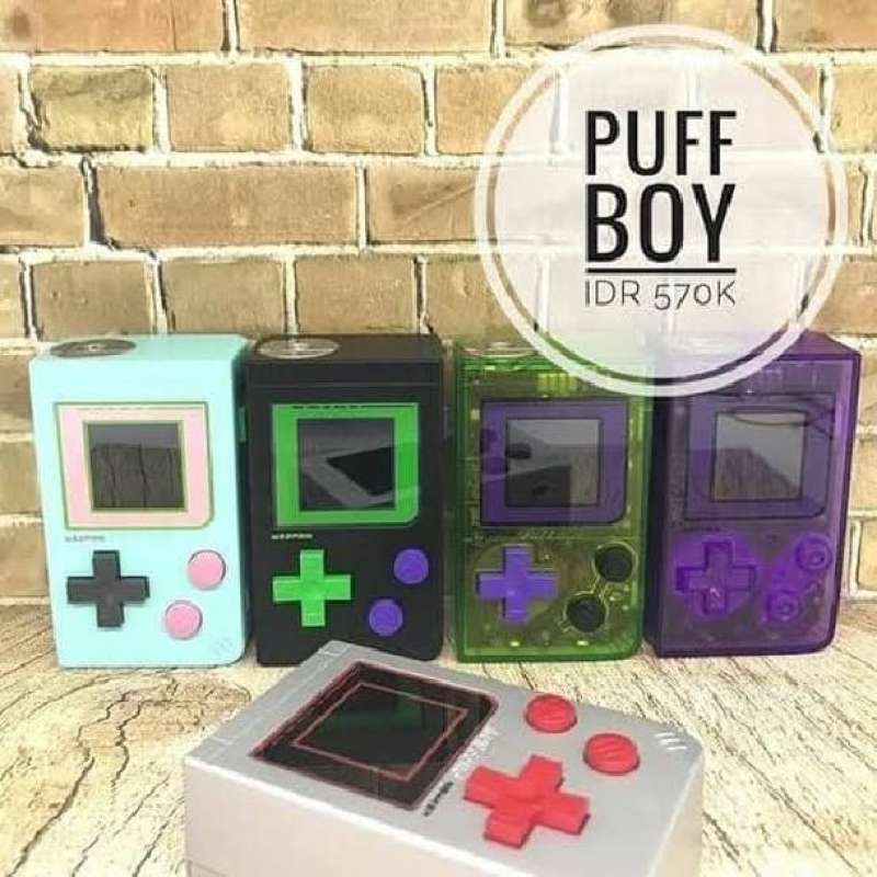 Jual Wizman Puff Boy 200w Box Mod 100% Authentic By Wiz Vapor Di Seller ...