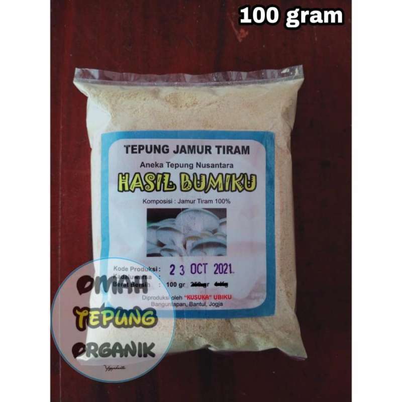 Jual Tepung Jamur Tiram Organik/osyster Mushroom Flour/bahan Msg ...