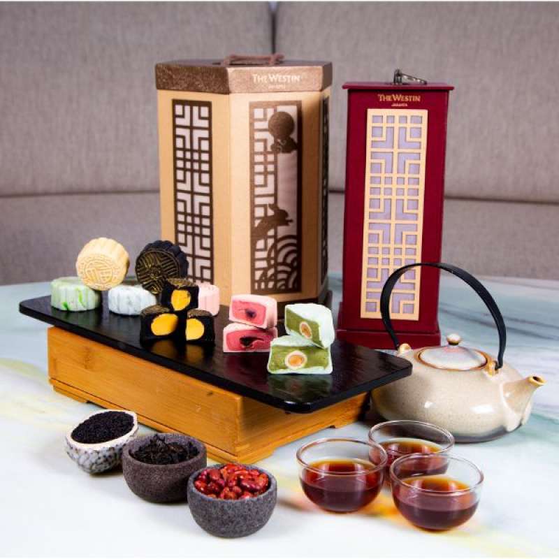 Jual The Westin Jakarta - Mooncake [Golden Moon Box] di Seller The ...