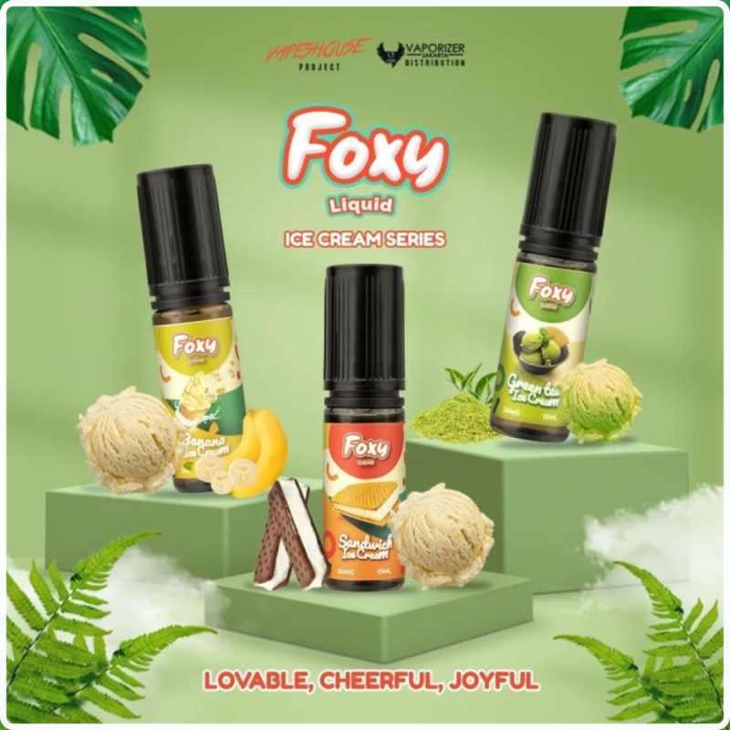 Jual Liquid Foxy Salt Nic 15ml By Vapehouse Kode 307 Di Seller Melville