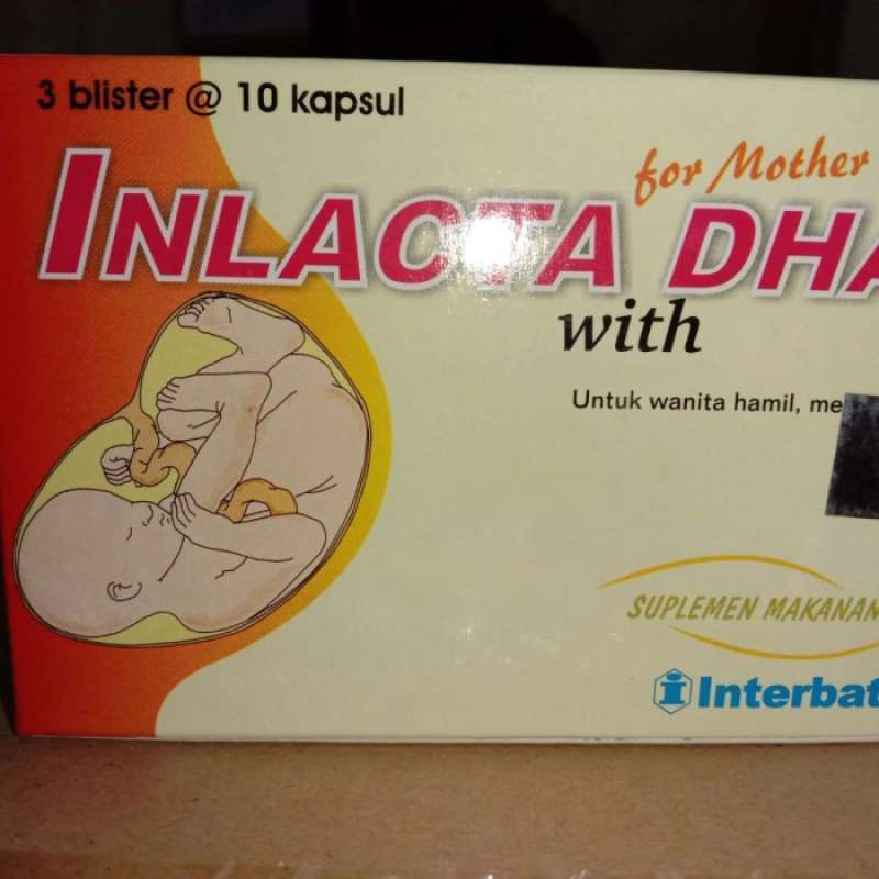 Jual Free Ongkir Inlacta Dha Box Di Seller Freida Shop - Kembangan ...