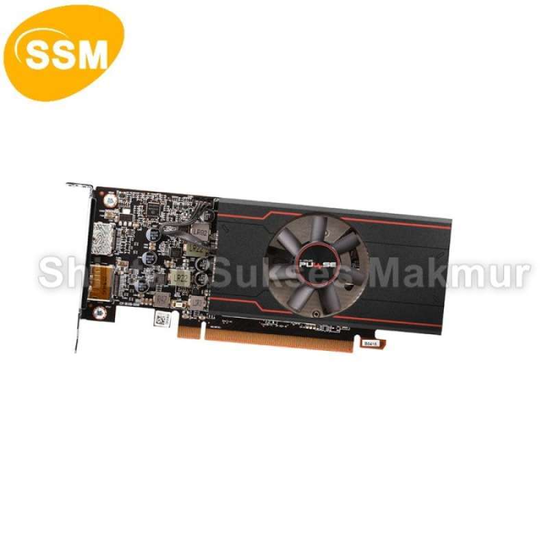 Jual Sapphire Pulse Amd Radeon™ Rx 6400 Di Seller Shintan Sukses Makmur ...