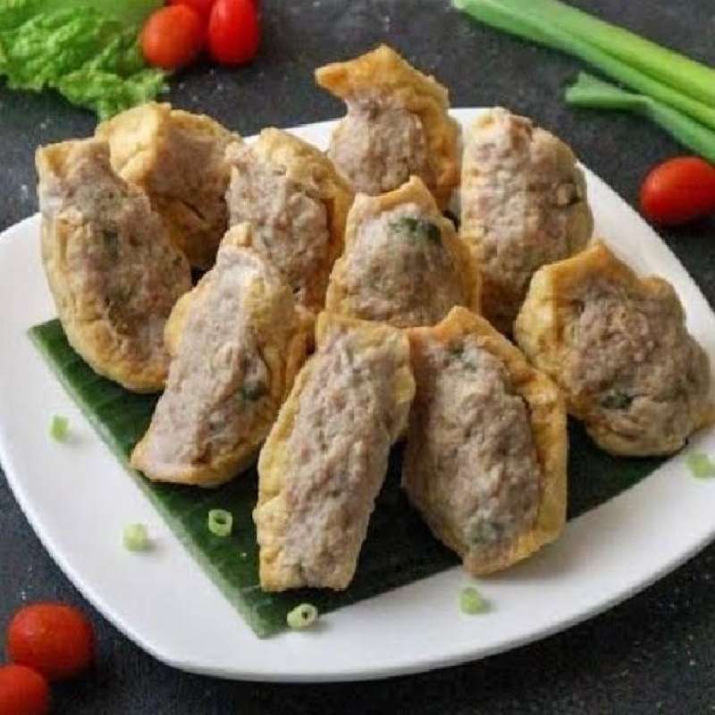 Jual TAHU BAKSO JUMBO HOMEMADE (ENAK DAN SEHAT) KEMASAN VACUM ISI 10 di ...