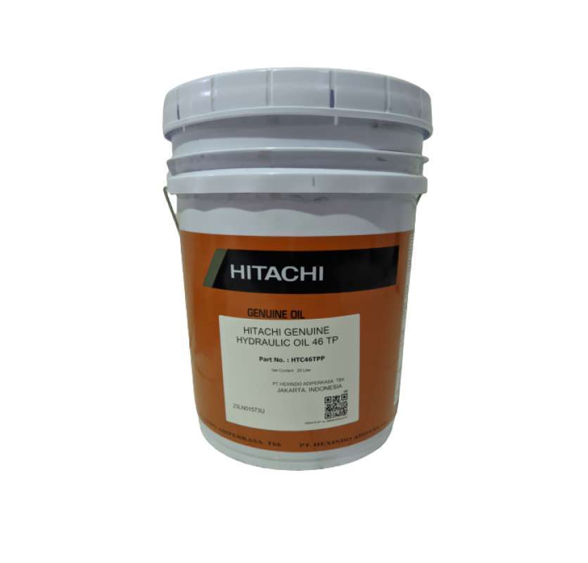 Jual HITACHI Hydraulic Oil 46TP - HTC46TPP di Seller PT Hexindo ...