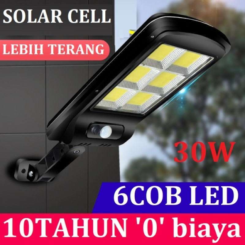Jual LAMPU JALAN TENAGA MATAHARI TENAGA SURYA 30W - PJU LED SOLAR CELL ...