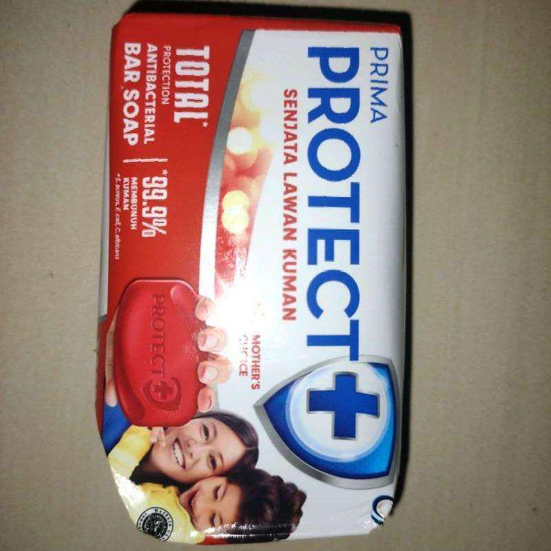 Jual PRIMA PROTECT TOTAL PROTECT 75 GRAM SABUN BATANG ANTIBACTERIAL BAR ...