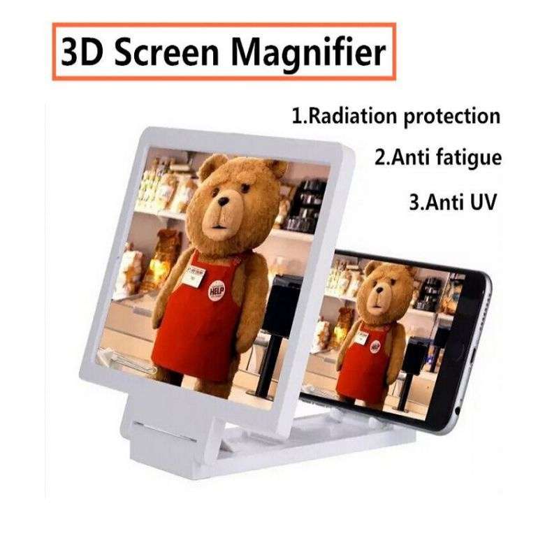 Jual Pembesar layar hp ENLARGED SCREEN F1 /Kaca Pembesar Layar HP 7 ...